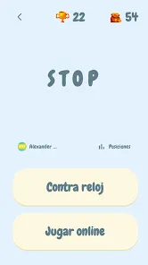 Stop - juego de Basta o tutti Game | Free Apk Download on Your Device ...