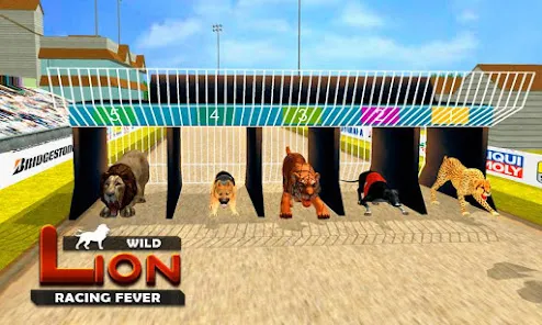 Wild Lion Racing Animal Race | Free Apk Download on Your Device. Enjoy ...