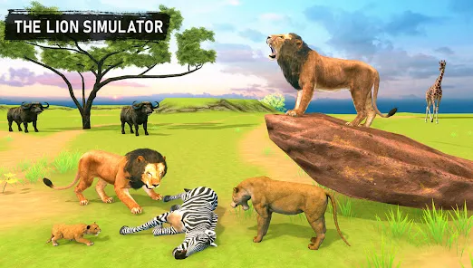 Lion Simulator - Lion Games | Free Apk Download on Your Device. Enjoy ...