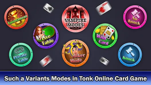 Tonk multiplayer card game Guide