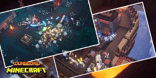 Dungeon Minecraft MOD Master | Free Apk Download on Your Device. Enjoy ...