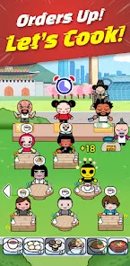 Pucca, Let's Cook! : Food Truc | Free Apk Download on Your Device ...