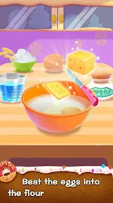 Make Donut: Cooking Game | Free Apk Download on Your Device. Enjoy your ...