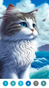 Cat Color by Number Paint Game | Free Apk Download on Your Device ...