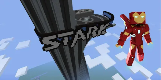 Craftsman: Iron man World | Free Apk Download on Your Device. Enjoy ...