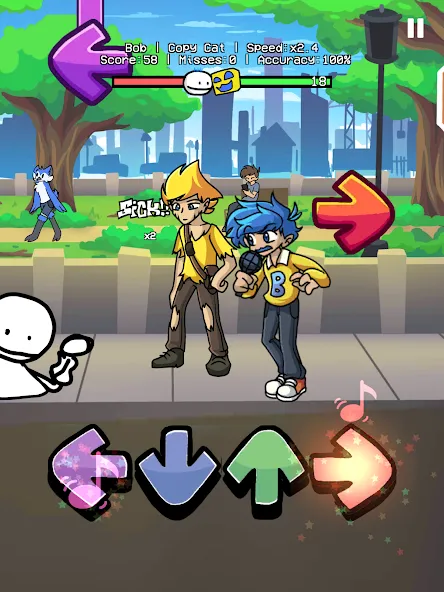 Bob and Bosip mod - FNF battle Game | Free Apk Download on Your Device ...