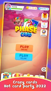Phase - Card game Game | Free Apk Download on Your Device. Enjoy your ...