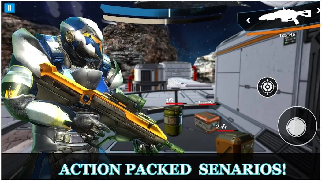 Robo Legacy: Robot War Games 1.0.21 Download - Action Games | nowf.com