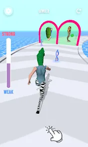 EVO Run: Transform Race 3D Game | Free Apk Download on Your Device ...