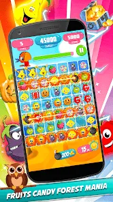 Fruit Candy Forest Match3 Game Guide
