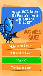 Movie Trivia Quiz Game Guide