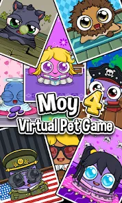 Simple Guide For Moy 4 - Virtual Pet Game