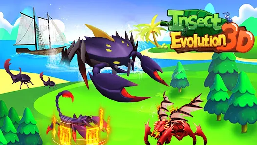 Insect Evolution 3D | Free Apk Download on Your Device. Enjoy your new ...
