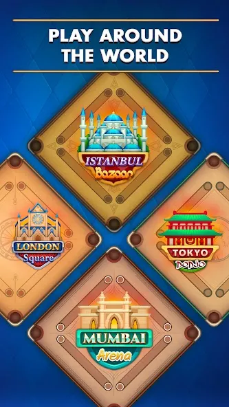 Carrom Board - Disc Pool Game Game | Free Apk Download on Your Device ...