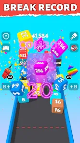 Bounce Merge 2048 Join Numbers Game | Free Apk Download on Your Device ...
