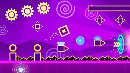 Rhythm Dash - Geometry Jump Game | Free Apk Download on Your Device ...