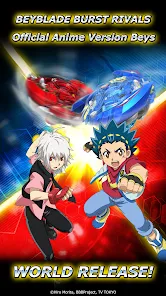 Beyblade Burst Rivals Guide