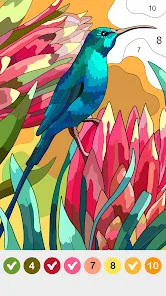 Relaxing Color Paint by Number Game | Free Apk Download on Your Device ...