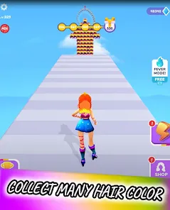 Hair Challenge Run Game Game | Free Apk Download on Your Device. Enjoy ...