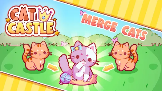 Cat Castle : Merge cute cats Game | Free Apk Download on Your Device ...