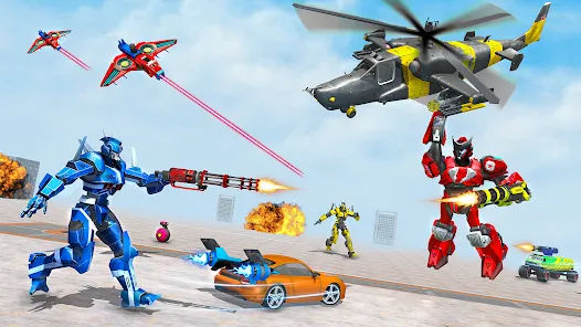 Army Robot Car Game:Robot Game Game | Free Apk Download on Your Device ...