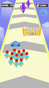 Crowd Running Evolution 3D Game | Free Apk Download on Your Device ...
