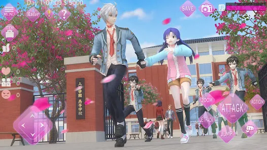 School Simulator Love Story | Free Apk Download on Your Device. Enjoy ...
