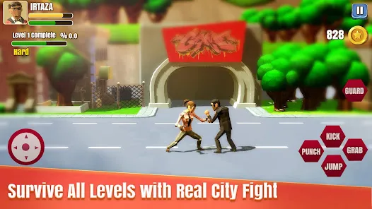 Street Fighter Gang War Games Guide