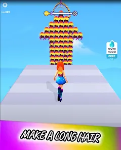 Hair Challenge Run Game Game | Free Apk Download on Your Device. Enjoy ...