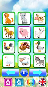 Animal sounds - Kids learn Guide