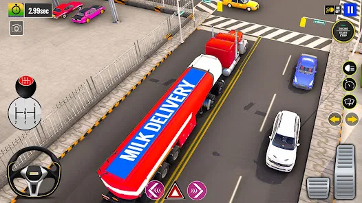 Milk Delivery Truck Games 3D | Free Apk Download on Your Device. Enjoy ...