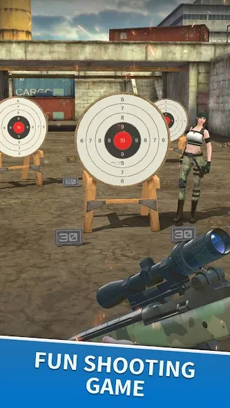 Sniper Range - Gun Simulator Game | Free Apk Download on Your Device ...