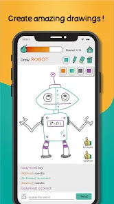 Rabiscos Multiplayer draw game | Free Apk Download on Your Device ...