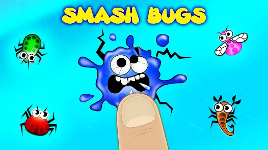 Bug Smashing toddler games Guide