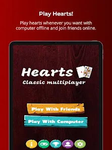 Hearts - Multiplayer card game Game | Free Apk Download on Your Device ...