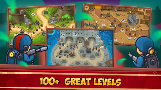 Steampunk Tower Defense Game | Free Apk Download on Your Device. Enjoy ...