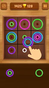 Color Rings - Colorful Puzzle Guide