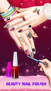 Nail Salon Games for Girls Guide