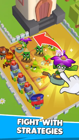 Merge Plants Defense 3D Game | Free Apk Download on Your Device. Enjoy ...