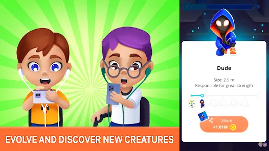 Human Evolution Clicker | Free Apk Download on Your Device. Enjoy your ...
