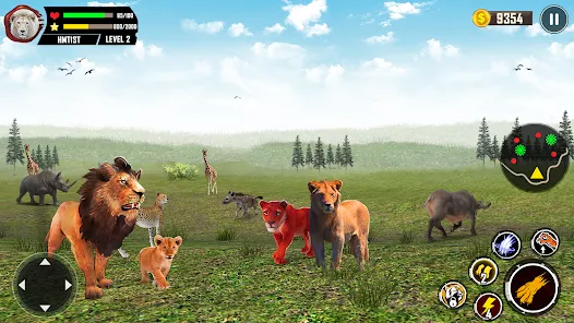Lion Family Simulator 3d Games Game | Free Apk Download on Your Device. Enjoy your new app now.