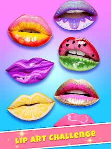 Lip Art Makeup Artist Games Guide