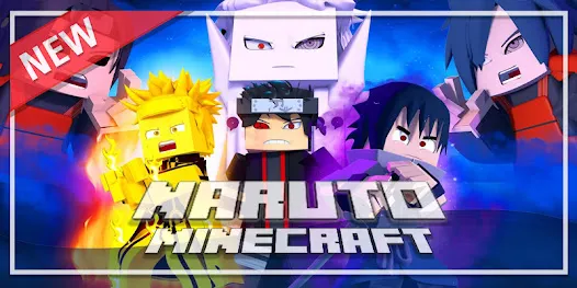 Naruto Mods for Minecraft PE Game | Free Apk Download on Your Device ...