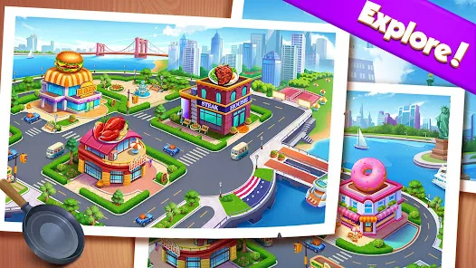 Cooking Town : Kitchen Games Game | Free Apk Download on Your Device ...