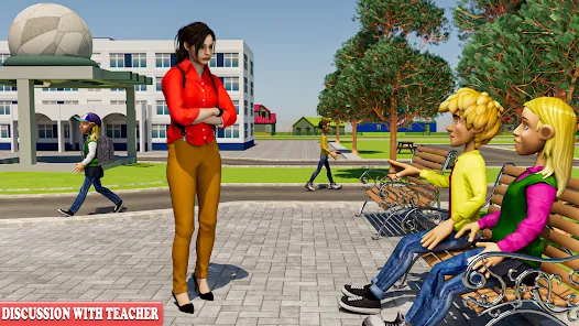 Teacher Life: High School Game | Free Apk Download on Your Device ...