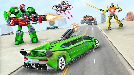Army Robot Car Game:Robot Game Game | Free Apk Download on Your Device ...