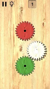 Gears logic puzzles Guide