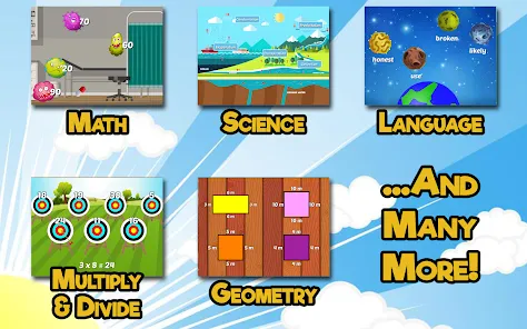 Third Grade Learning Games | Free Apk Download on Your Device. Enjoy ...
