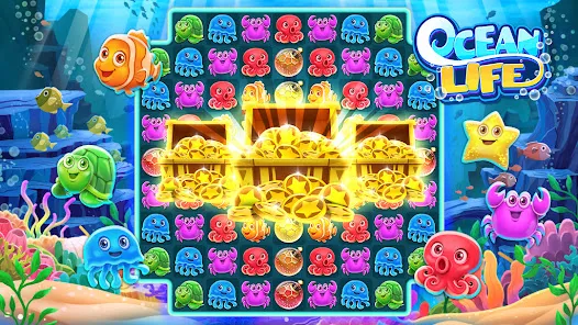 Ocean Match-3 Puzzle Game | Free Apk Download on Your Device. Enjoy ...