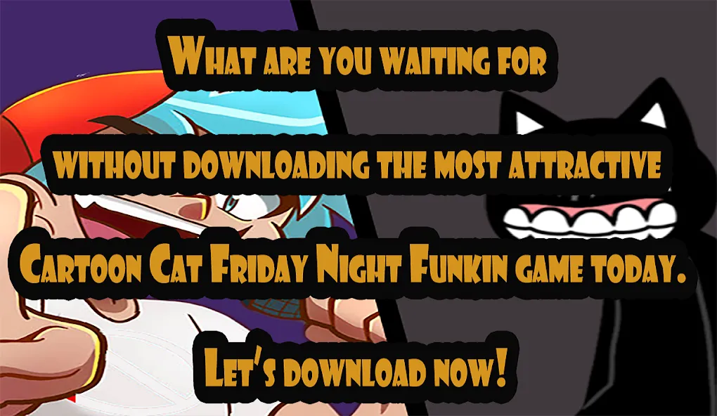 Cartoon Cat Friday Night - FnF Game | Free Apk Download on Your Device ...